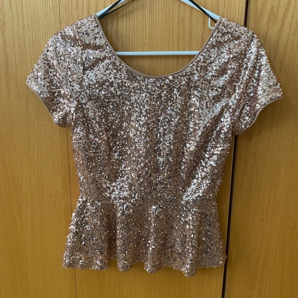 Forever 21 | Tops | Forever 2 Very Shinny Top Super Cute For A Party ...